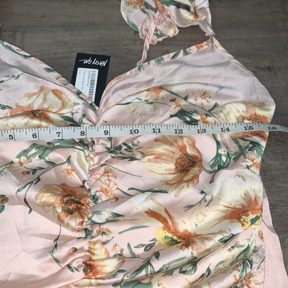 NAANAA | Dresses | Nwt Naanaa Floral Gathered Maxi Dress | Poshmark